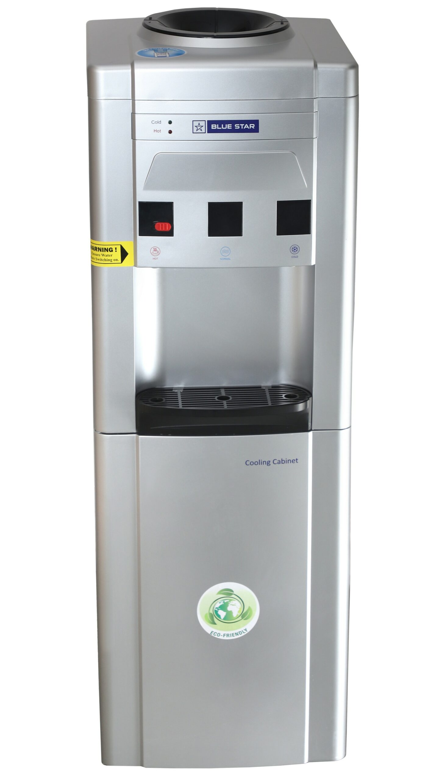 Blue Star Water Dispenser BWD3FMRGA-G with Refrigerator - Chilling Mart