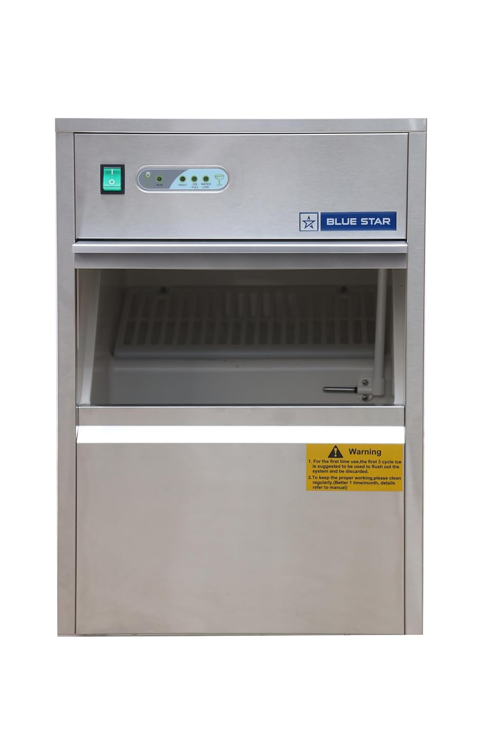 Blue Star Ice Cube Machine ICM20 20KG - Chilling Mart