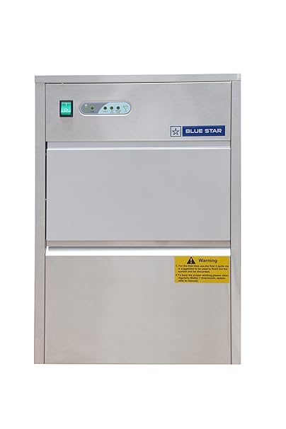 Blue Star Ice Cube Machine ICM20 20KG - Chilling Mart