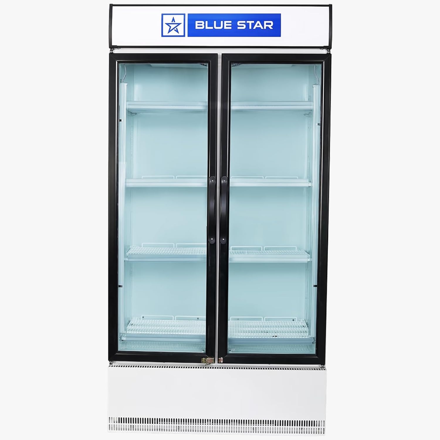 Blue Star Visi Cooler SC1000F 947 Litre Double Door - Chilling Mart