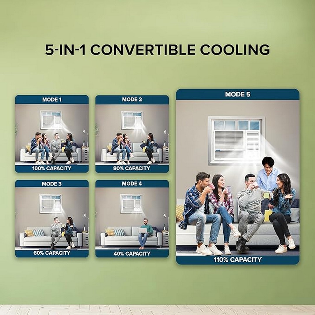 Blue Star Window AC WID518L 1.5 Ton 5 Star - Chilling Mart