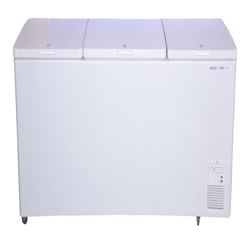 Voltas 600 Liter Deep Freezer CF600TA4-P Triple Door (4 Star, White ...
