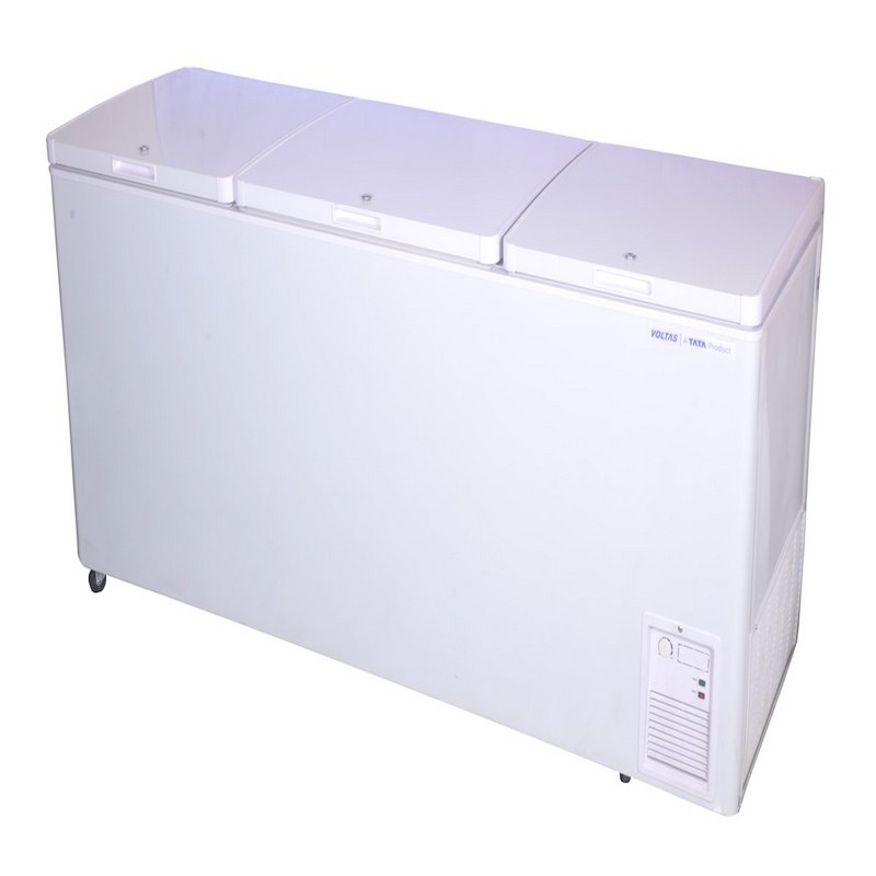 Voltas 600 Liter Deep Freezer CF600TA4-P Triple Door (4 Star, White ...