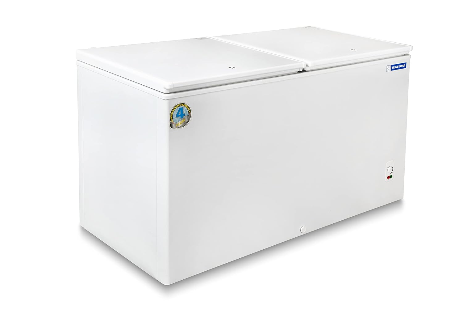 Blue Star 401 Litre Deep Freezer CF3-400MEW Double Door (3 Star, White ...
