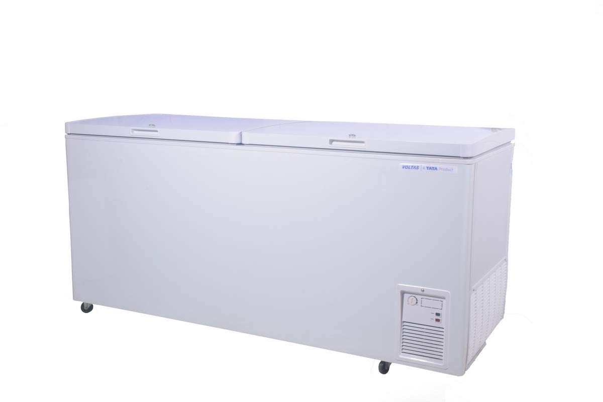 Voltas 500 Liter Deep Freezer CFHT500DD (Double Door, White) - Chilling ...