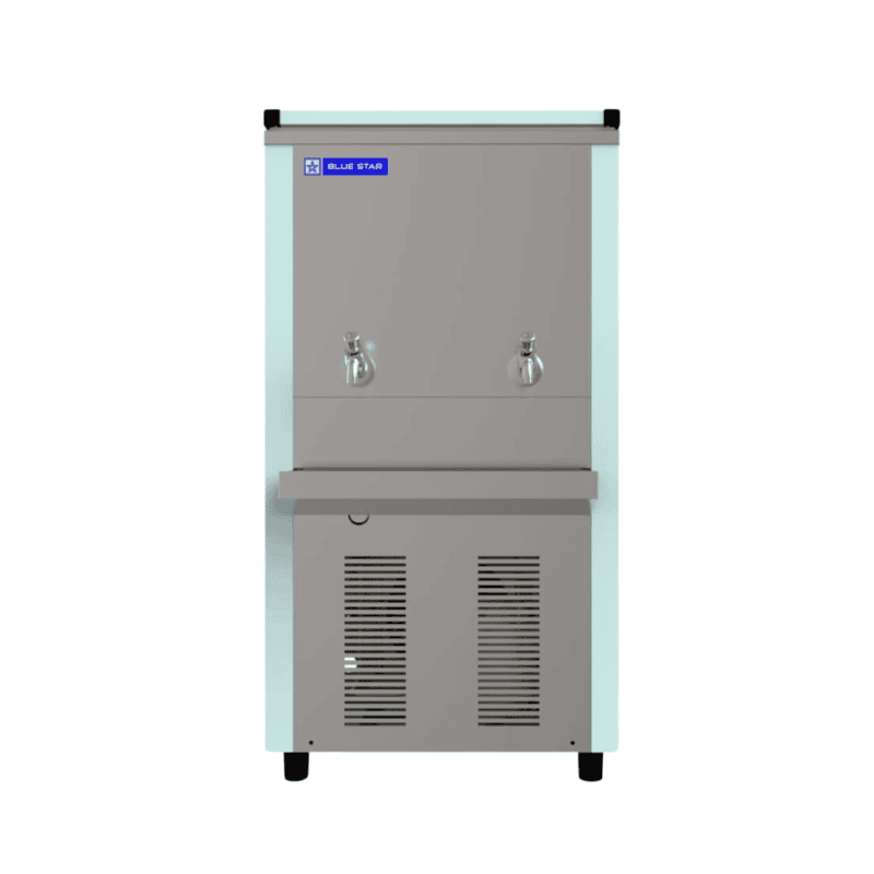 80 Litre Blue Star Water Cooler SWC4080PS Double Tap Stainless Steel ...