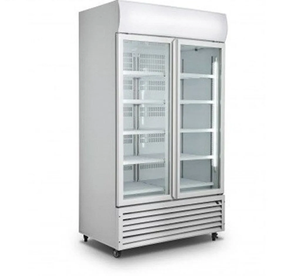 Voltas Visi Freezer VF GT 1200 DD (1200-litre, Double Door) - Chilling Mart