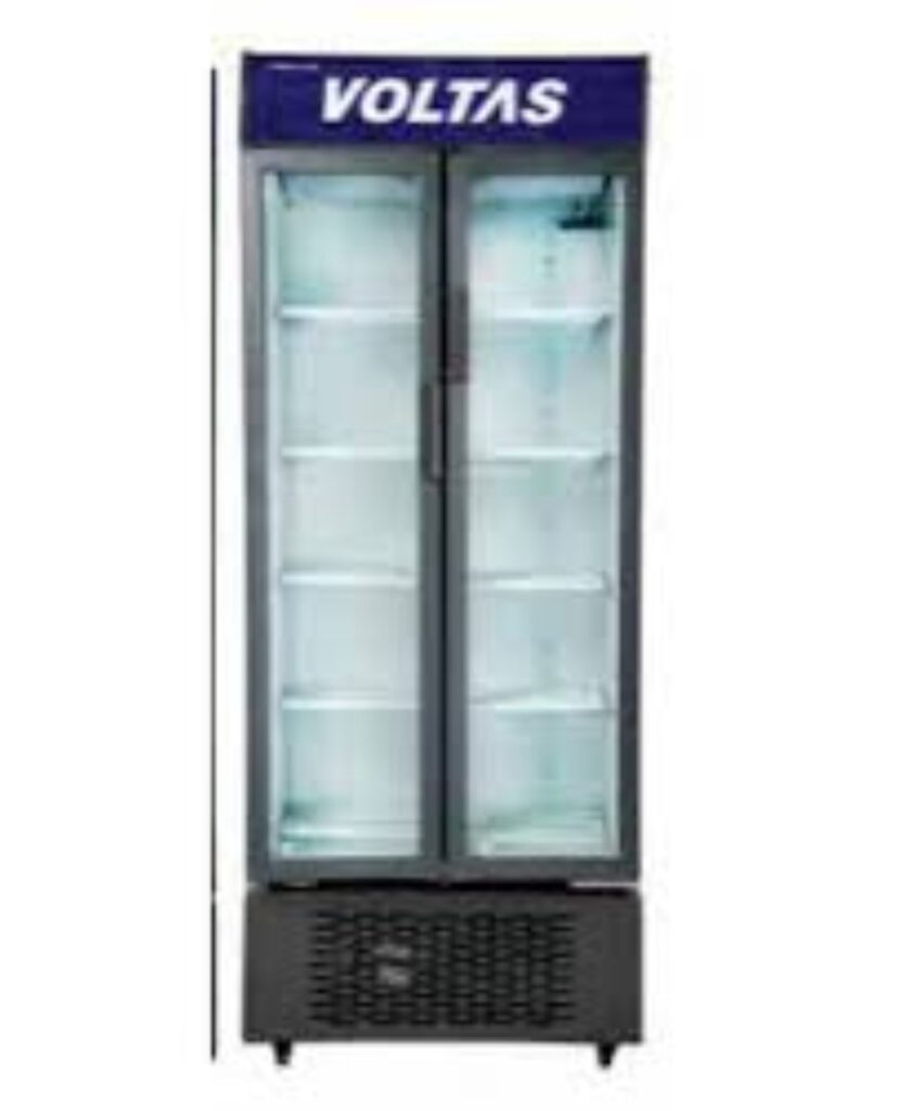 Voltas Visi Cooler VC GT 1000 DD V 1000-litres Double Door - Chilling Mart