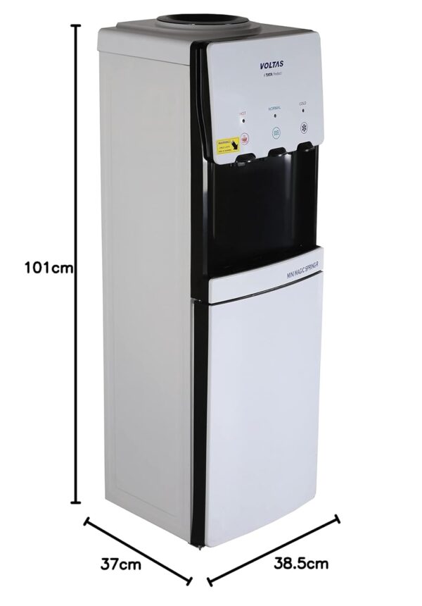 Voltas Water Dispenser Mini Magic Spring R V PLUS 18 Litres - Chilling Mart