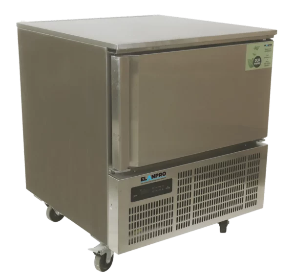 Elanpro Blast Freezer ED5 169 Liters 1 Door - Chilling Mart