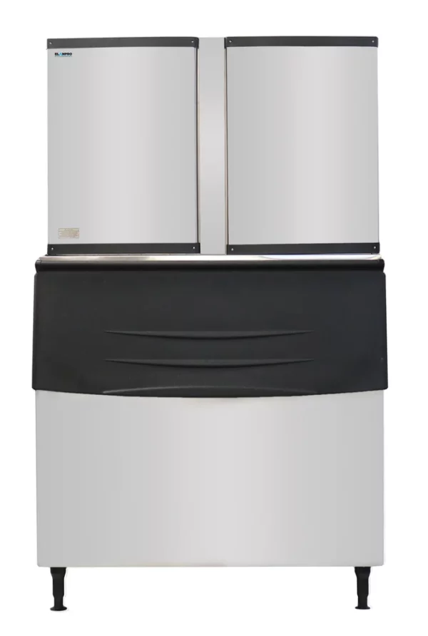 Elanpro Ice Cube Machine EIM 1001 (909 kg, Without Bin) - Chilling Mart