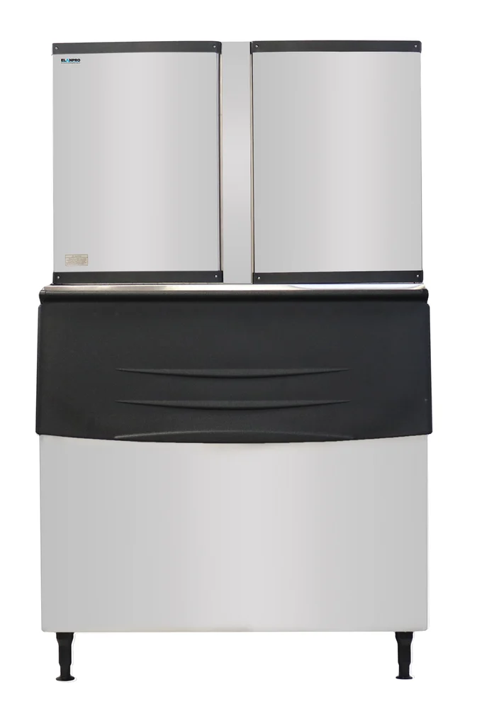 Elanpro Ice Cube Machine EIM 1001 (909 kg, Without Bin) - Chilling Mart