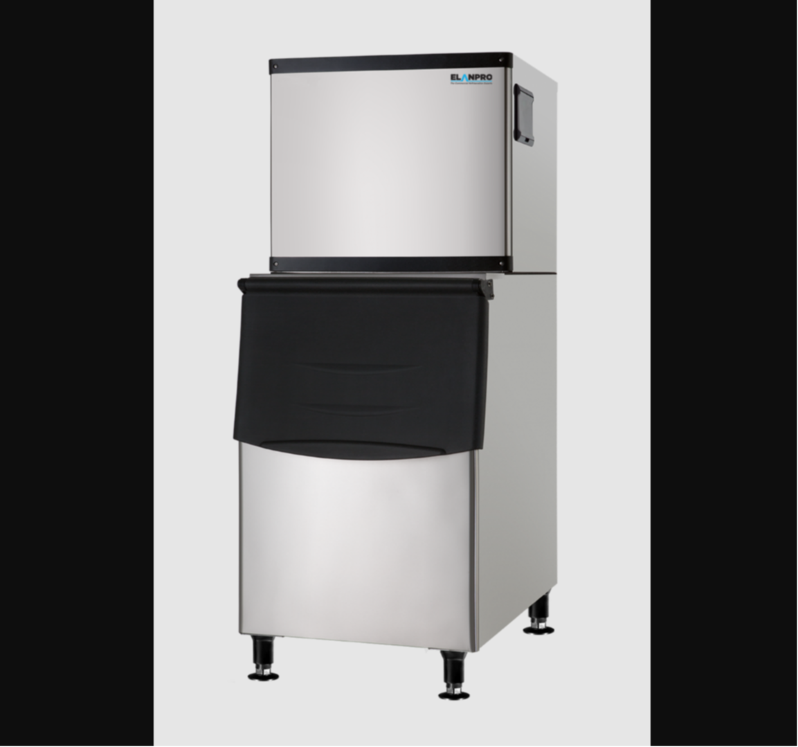 Elanpro Ice Cube Machine EIM 351 (318 kg, Without Bin) - Chilling Mart
