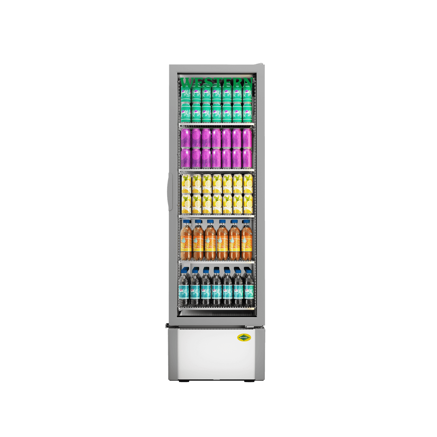 Western Visi Cooler SRC360HCF-GL 302 Litre Single Door - Chilling Mart