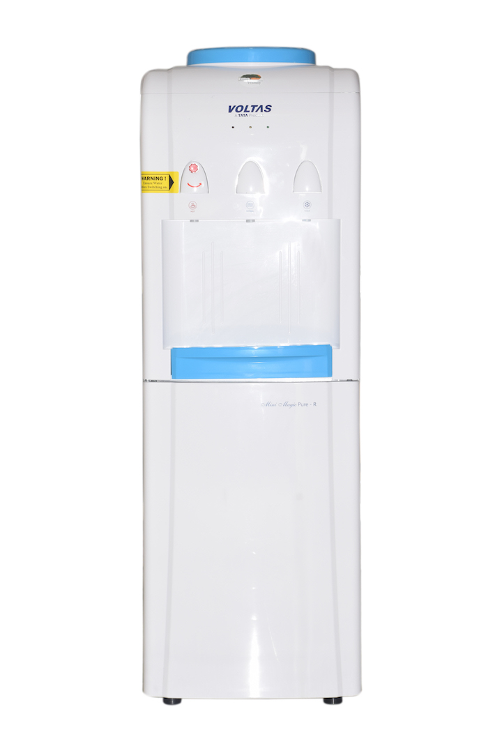 Voltas Water Dispenser Mini Magic Pure R with Refrigerator - Chilling Mart