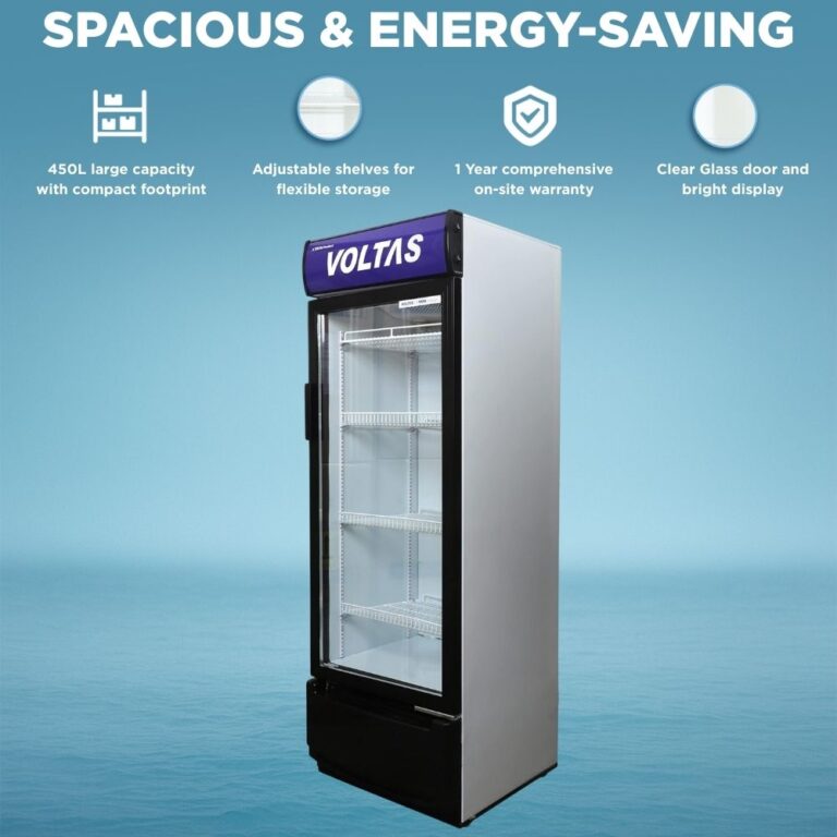 Voltas Visi Cooler VC450SD 450 litre Single Door - Chilling Mart