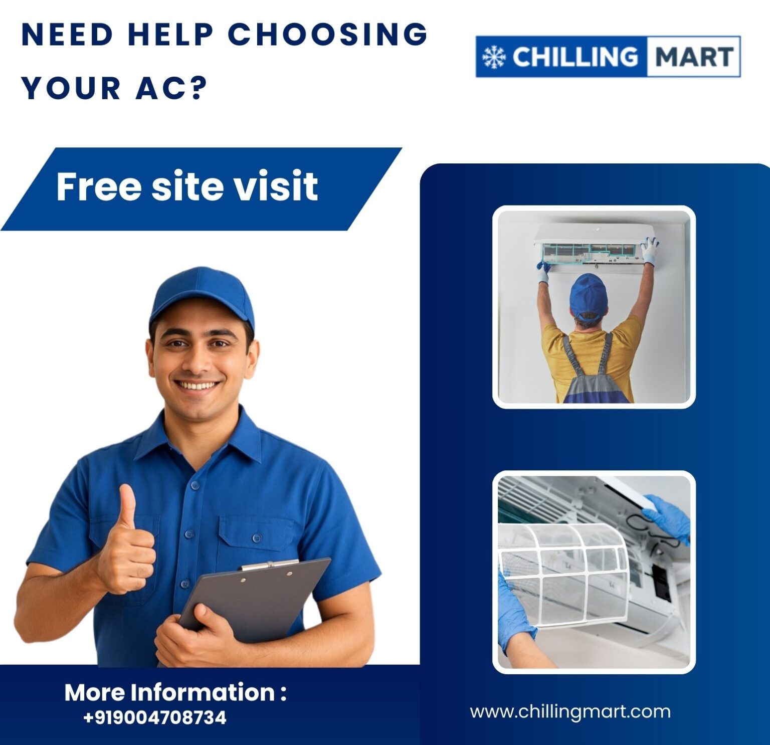 BLUE STAR 5 Star 1.5 Ton IC518TNUR Inverter Split Air Conditioner ...