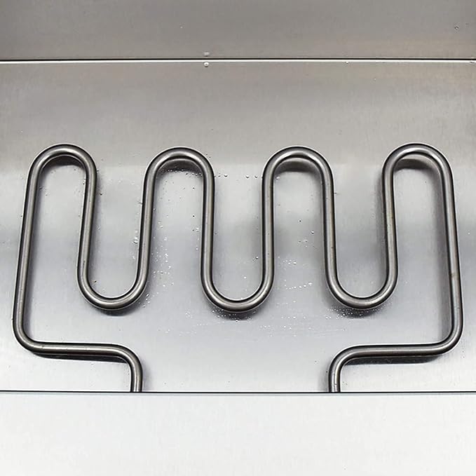 4-Pan Electric Bain Marie Food Warmer | Commercial Stainless Steel ...